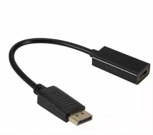 Переходник dp (DisplayPort) - hdmi