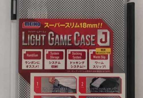 Коробка рыболовная Meiho Light Game case J