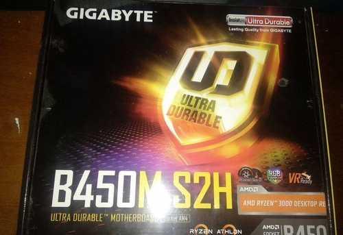 Gigabyte b450m s2h rev 1.0