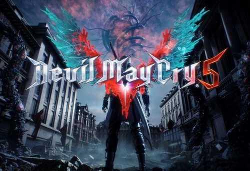 Devil May Cry 5 + Vergil на PS4 и PS5