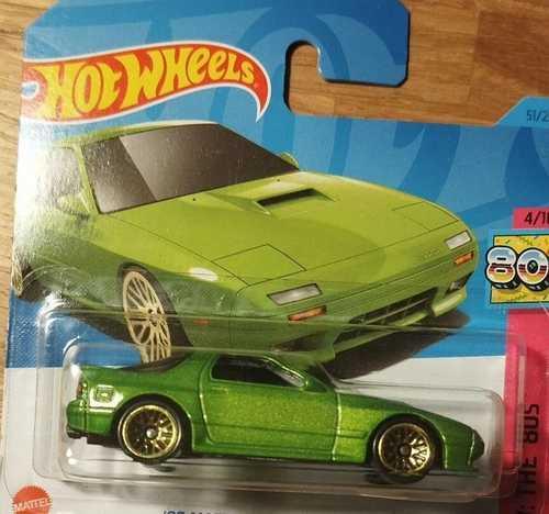 Hot wheels Mazda savanna rx-7