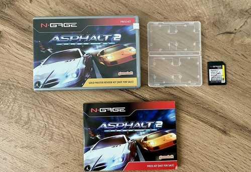 Asphalt 2 (Press Kit) для N-Gage