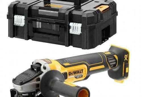 Аккумуляторная угловая шлифмашина dewalt DCG405NT