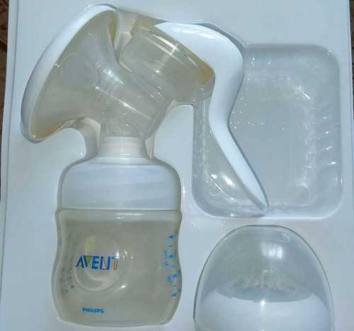 Молокоотсос Philips avent natural ручной