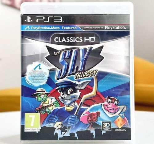 The Sly Trilogy (1-2 Игрока) на PS3/PS Move