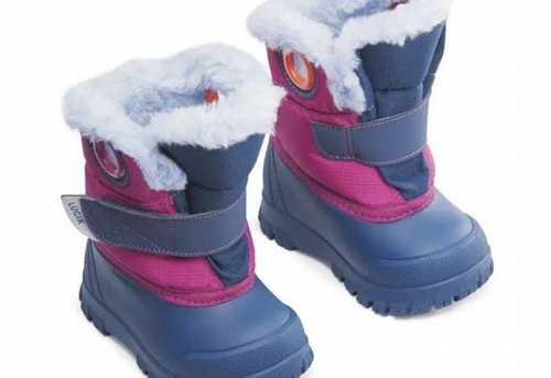 Зимние детские сапоги (ботинки) decathlon