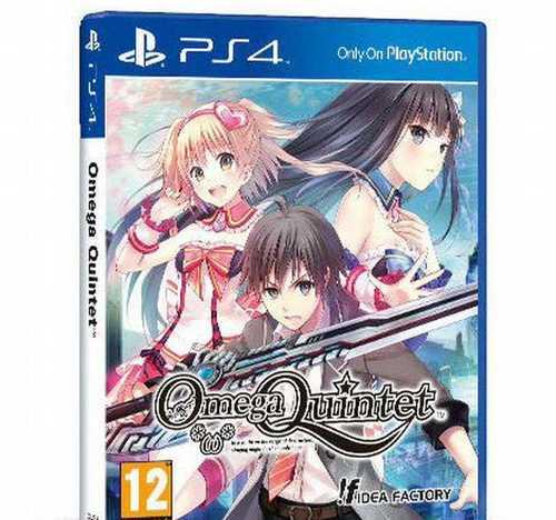 Omega Quintet PS4, английская версия