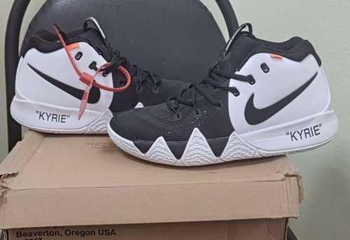 Кроссовки Nike Kyrie 4 x Off White "The 10"