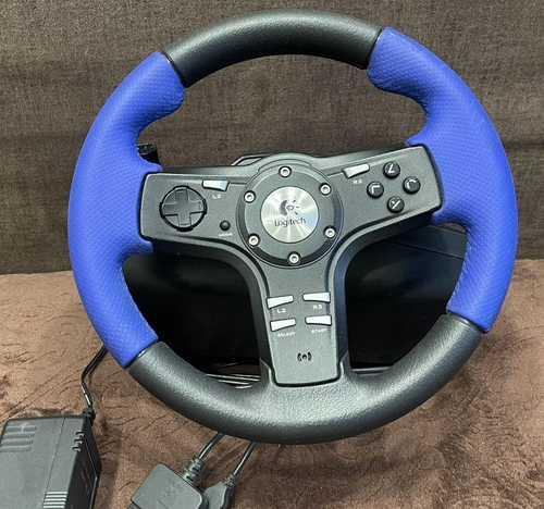 Руль logitech driving force ex