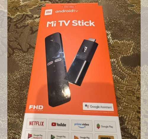 Смарт тв-приставка Xiaomi Mi TV Stick 2K