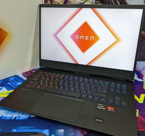 Игровой ноутбук HP omen RX6600m 16Gb 144Hz