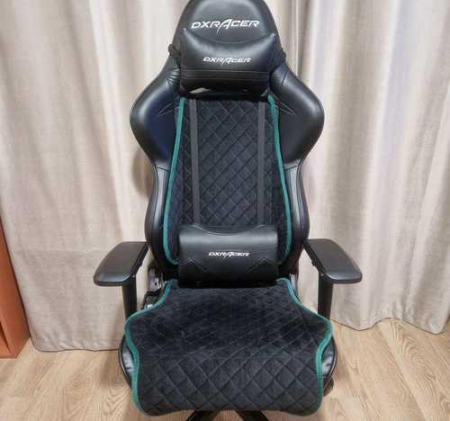 Кресло DXRacer Racing OH/RV131/N   2 чехла-накидки
