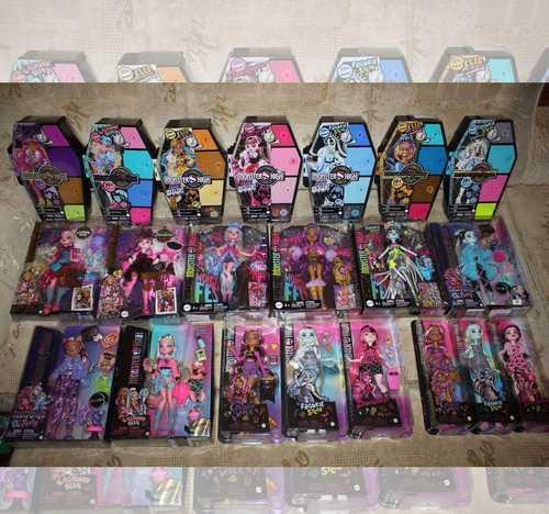 Hoвыe куклы Monster High Оригинал