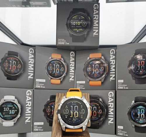 Garmin fenix 8 51/47/43 sapphire amoled/E СПБ