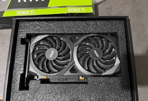 Видеокарта msi rtx 3060 ti