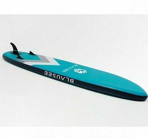 Надувной SUP-board business light blue 10