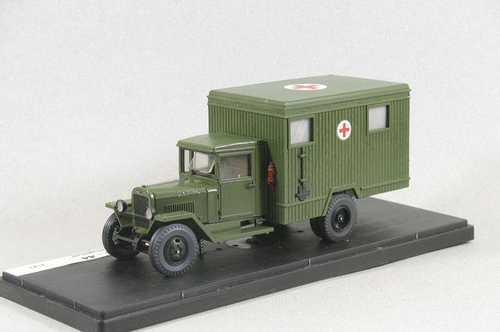 1/43 зис 44 санитарный mini classic