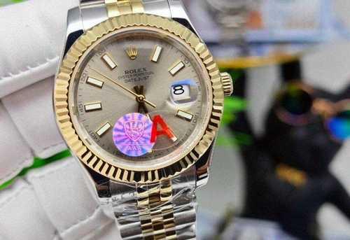 Механические наручные мужские часы Rolex Datejust