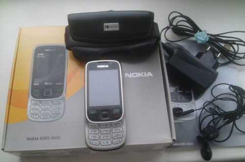 Телефон Nokia 6303 Classic оригинал