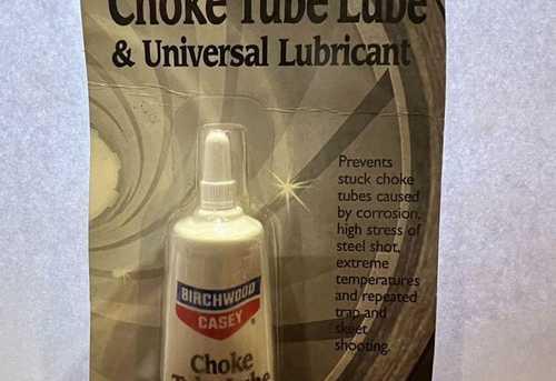 Choke tube lube & universal lubricant