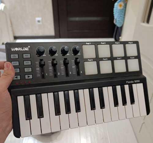 Midi клавиатура Worlde Panda Mini