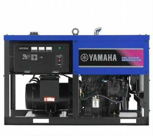 Дизель генератор Yamaha edl21000e
