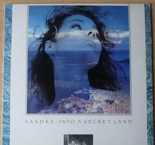 LP Sandra "Into A Secret Land" Germany 1988 VG+