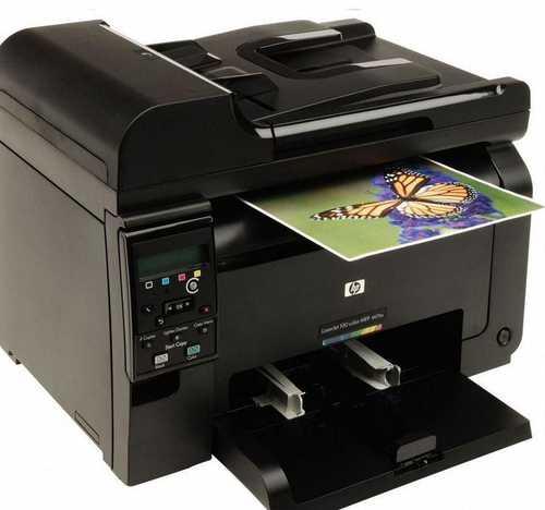 Hp laserjet 100 color mfp m175a