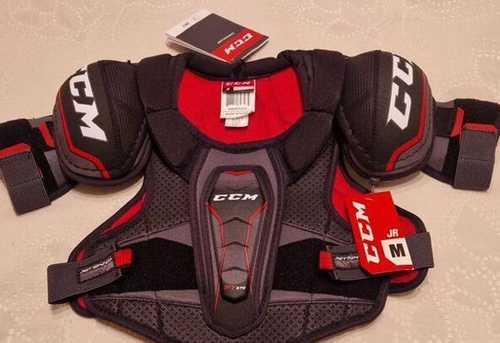 Нагрудник хоккейный CCM JET speed FT 370 JR M
