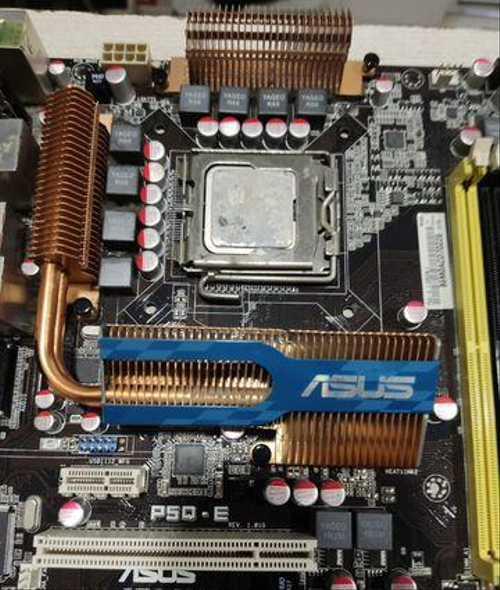 Материнская плата 775 p Asus p45