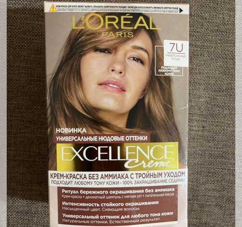 Краска для волос loreal excellence creme