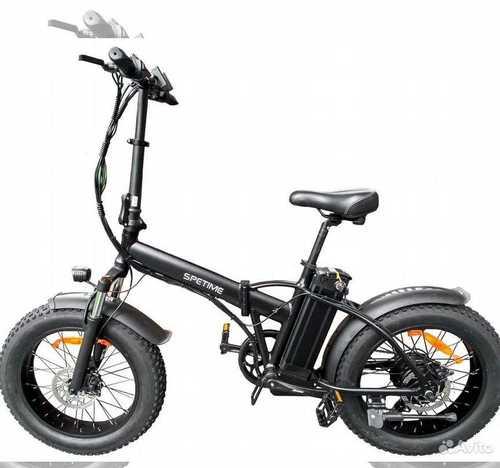 Электровелосипед Spetime F6