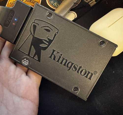 Kingston 240 гб Внутренний SSD-диск