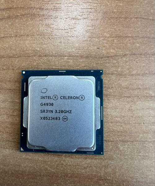 Процессор Celeron G4930