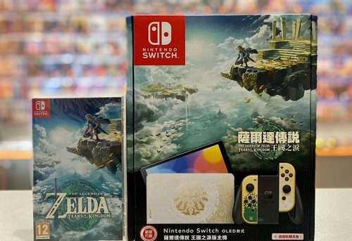 Новые игровые приставки Nintendo Switch oled