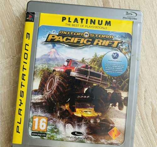 Диск на ps3 MotorStorm