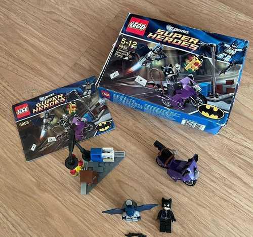 Lego Super heroes 6858