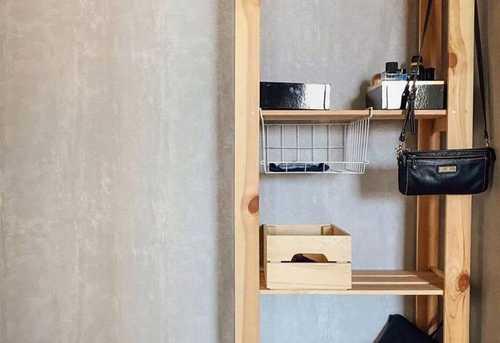 Стеллаж деревянный IKEA Альберт