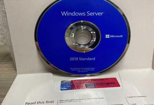 Windows Server 2019 16 core OEM DVD