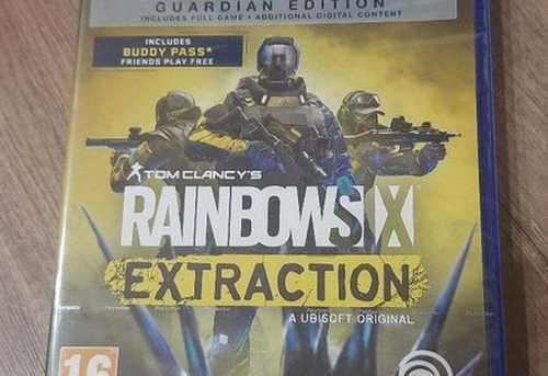 Игра Rainbow six extraction на ps4