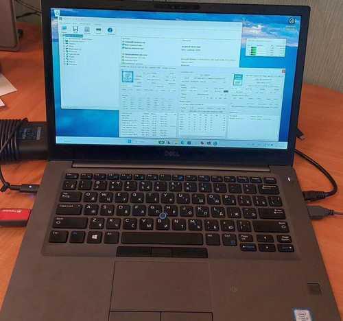 Ноутбук Dell Latitude 7490 - i5/32GB/2 TB, 14" IPS