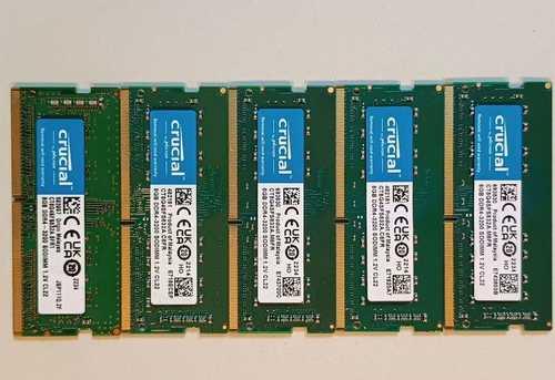 Оперативная память для ноутбука 8 gb DDR4