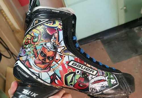 Коньки bauer supreme 1s