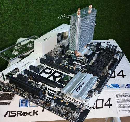 MB asrock h270 pro4   core i5-7400