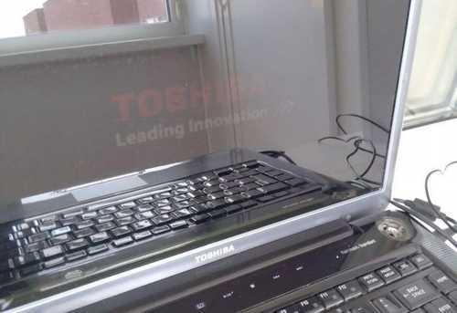 15.4" Toshiba SATELLITE A300-149, 250 ГБ, Core 2 Duo T5550, RAM 2 ГБ, Intel GMA X3100