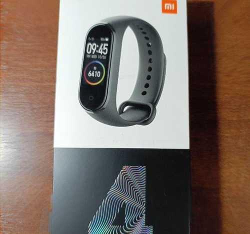 Фитнес браслет Xiaomi Miband 4