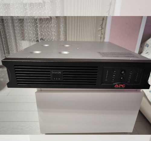 Ибп apc SMART ups 750