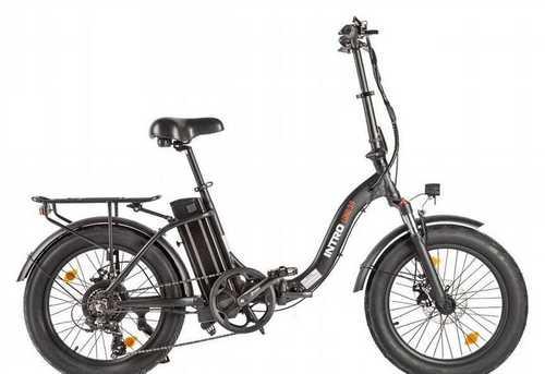 Электровелосипед intro Long 3.0 Черный-2697