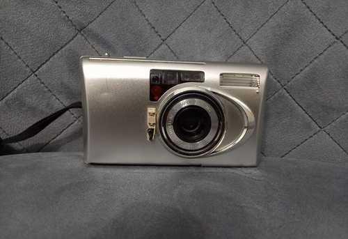 Плёночный фотоаппарат olympus без затвора