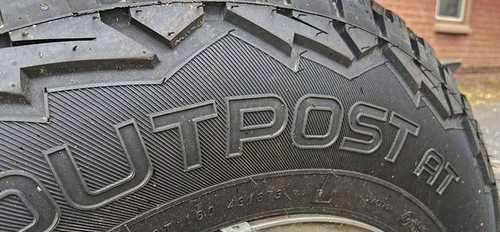 Nokian Tyres Outpost AT 245/75 R16